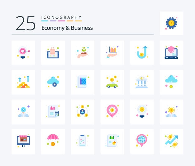 Free Vector 25 Programming And Coding Flat Color Icon Pack