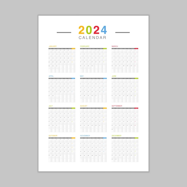 2024 Calendar Template Indesign Free Template - Stefa Emmalynn 2024 Calendar Template Indesign Free Template - Stefa Emmalynn