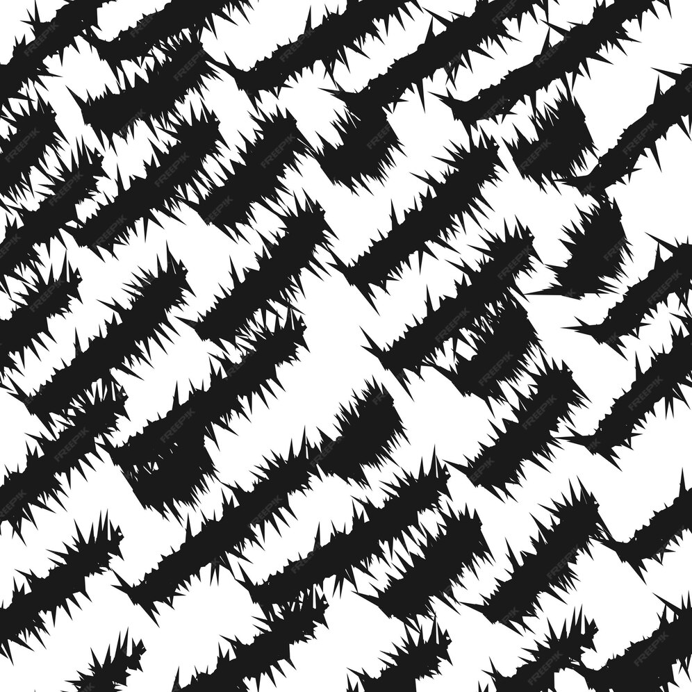 Premium Vector Editable Abstract Seamless Pattern Of Arbitrary