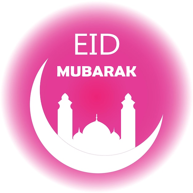 Premium Vector Eid Mubarak