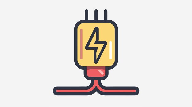 Electric Power Plug Line Icon Symbol Stock Vector | Premium AI ... Electric Power Plug Line Icon Symbol Stock Vector | Premium AI ...