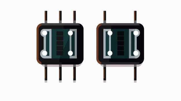 Electronic Symbol Transistor Vector Illustration | Premium AI-generated ... Electronic Symbol Transistor Vector Illustration | Premium AI-generated ...