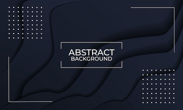 Premium Vector | Elegant black abstract background Premium Vector | Elegant black abstract background