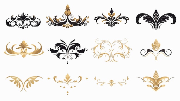 Elegant Decorative Text Dividers Design Elements Set | Premium AI ... Elegant Decorative Text Dividers Design Elements Set | Premium AI ...