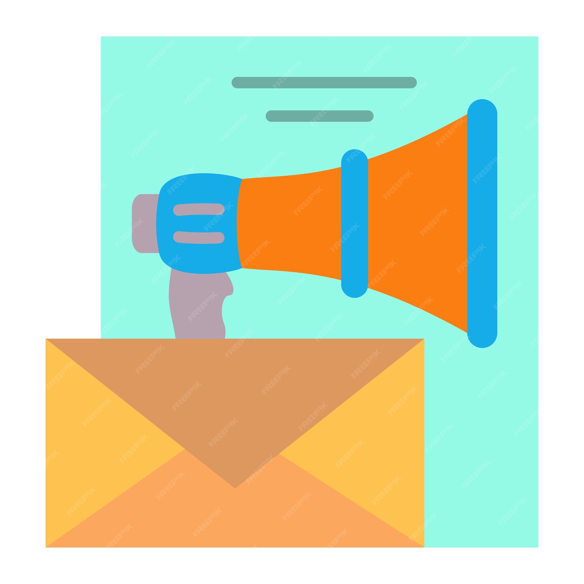 Premium Vector Email Marketing Icon