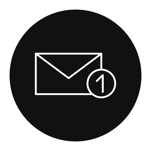 Premium Vector | Email Notification Vector Illustration Premium Vector | Email Notification Vector Illustration