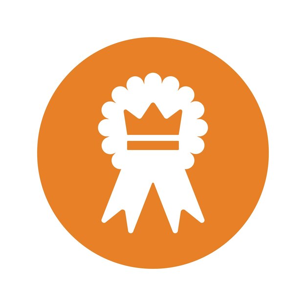 Premium Vector | Emblem reputation icon Premium Vector | Emblem reputation icon