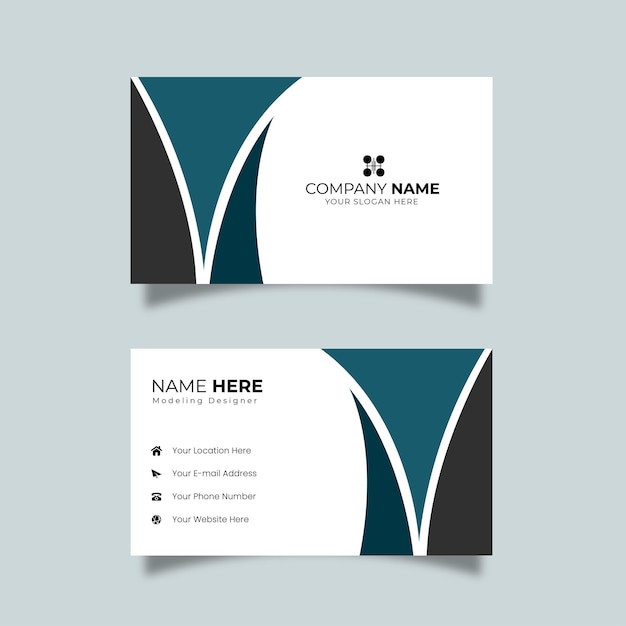 Premium Vector | Embrace innovation in your business card design Premium Vector | Embrace innovation in your business card design