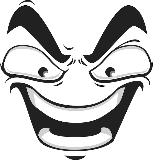 Premium Vector | Emoji faces sticker vector Premium Vector | Emoji faces sticker vector