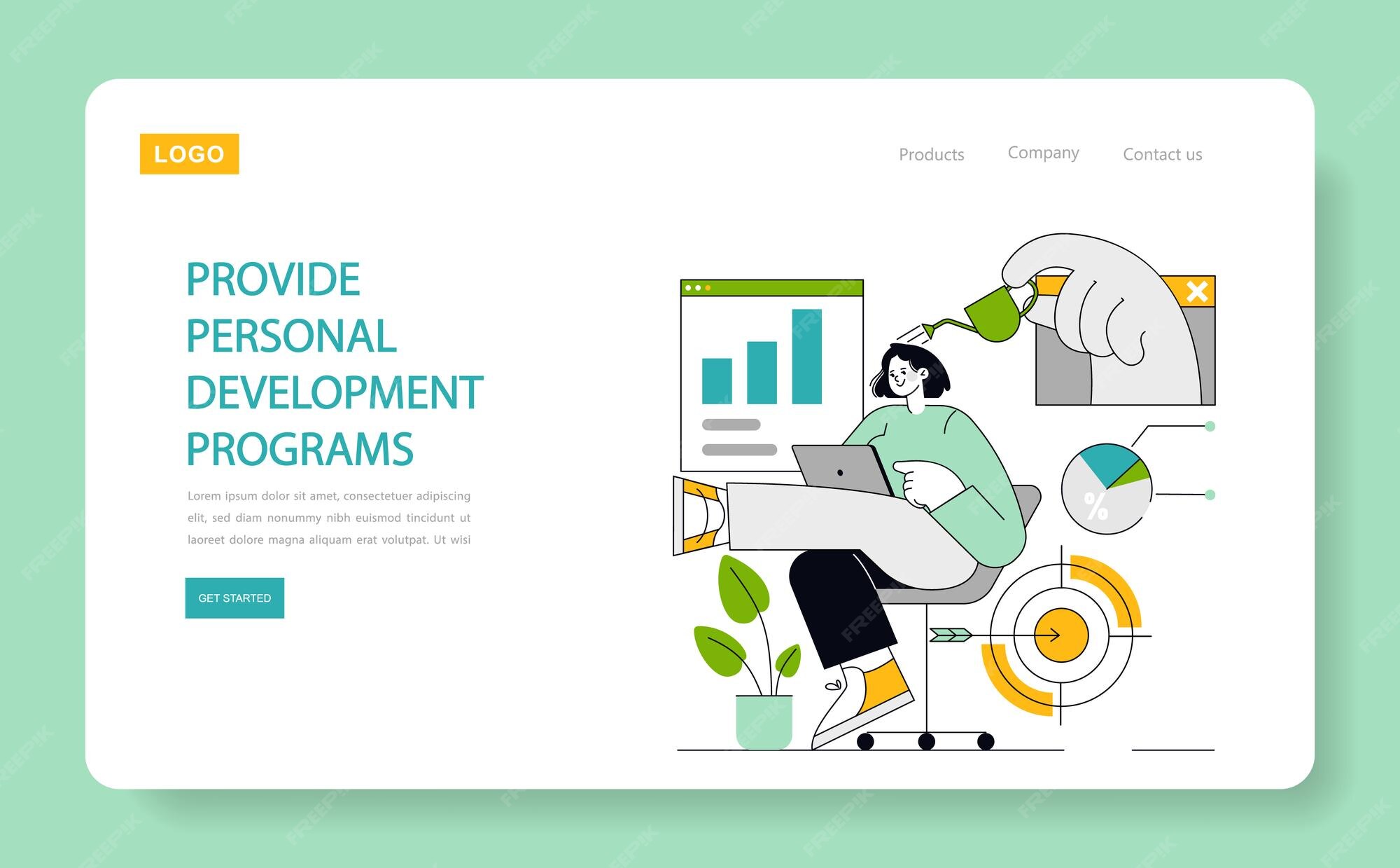Premium Vector | Employee wellbeing concept displays an engaged ... Premium Vector | Employee wellbeing concept displays an engaged ...