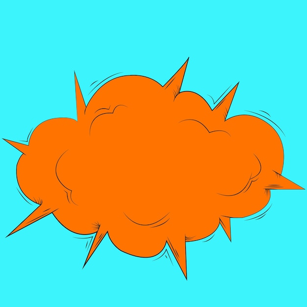Premium Vector | Empty speech bubble on colorful background Vector ... Premium Vector | Empty speech bubble on colorful background Vector ...