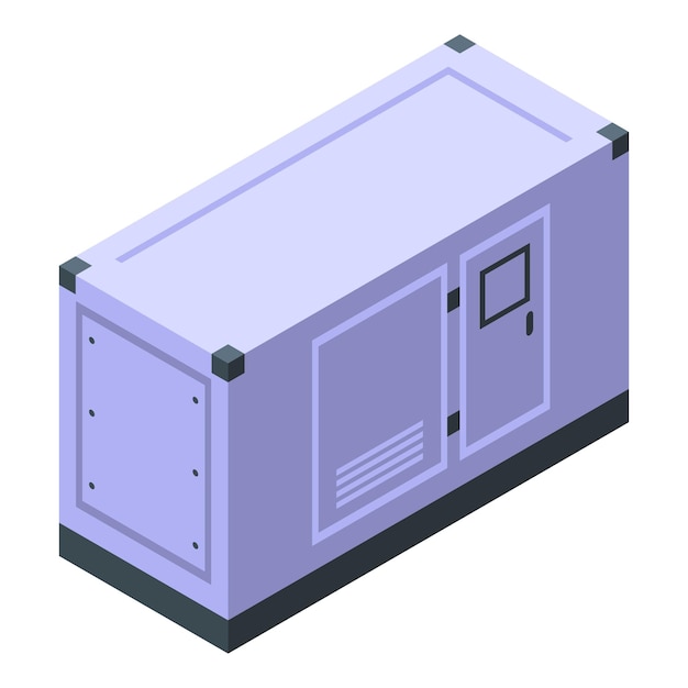 Premium Vector | Energy equipment icon isometric vector power generator ... Premium Vector | Energy equipment icon isometric vector power generator ...