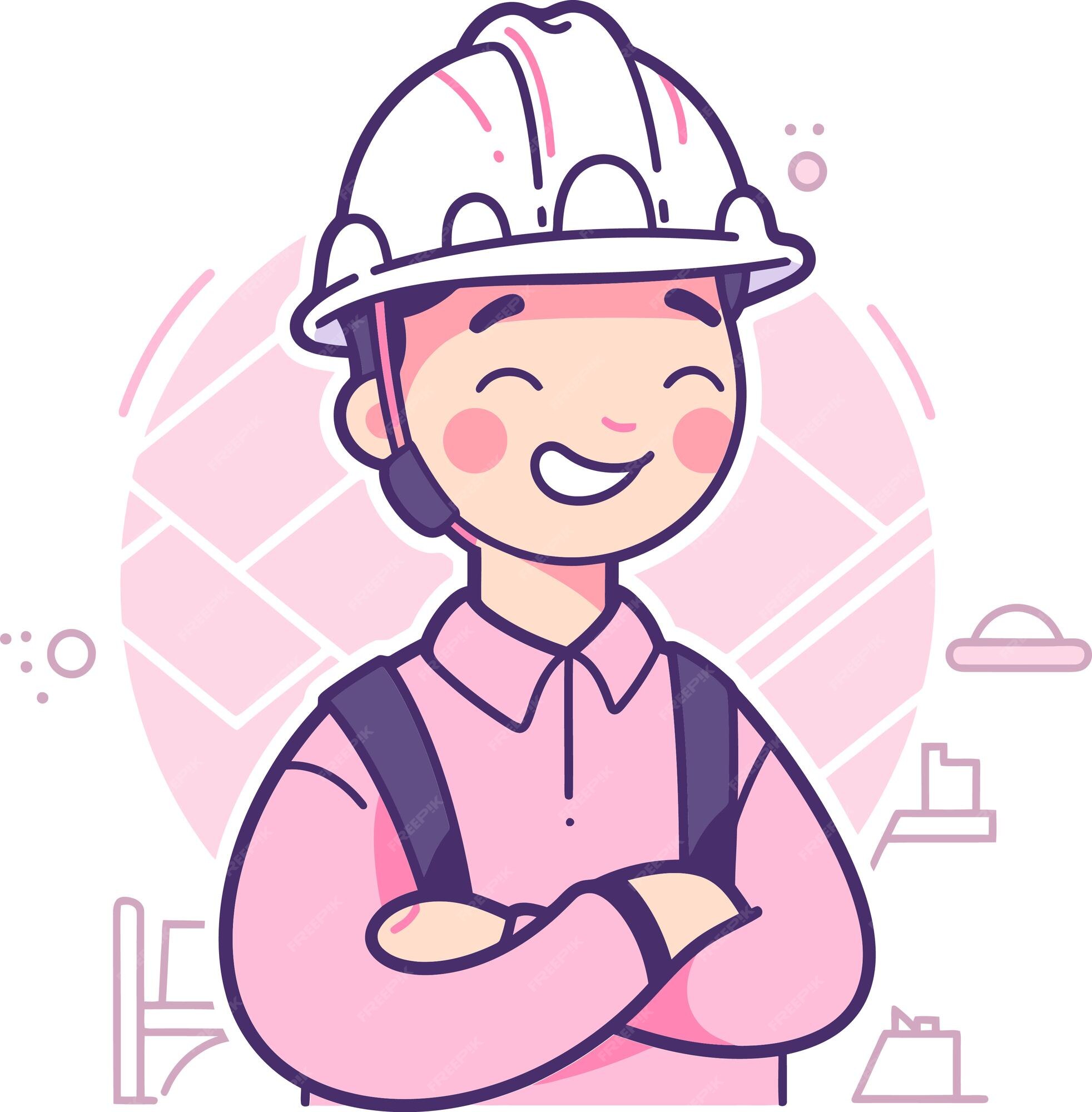 Engineer Predicting Sustainable Manufacturing Vector Illustration ... Engineer Predicting Sustainable Manufacturing Vector Illustration ...