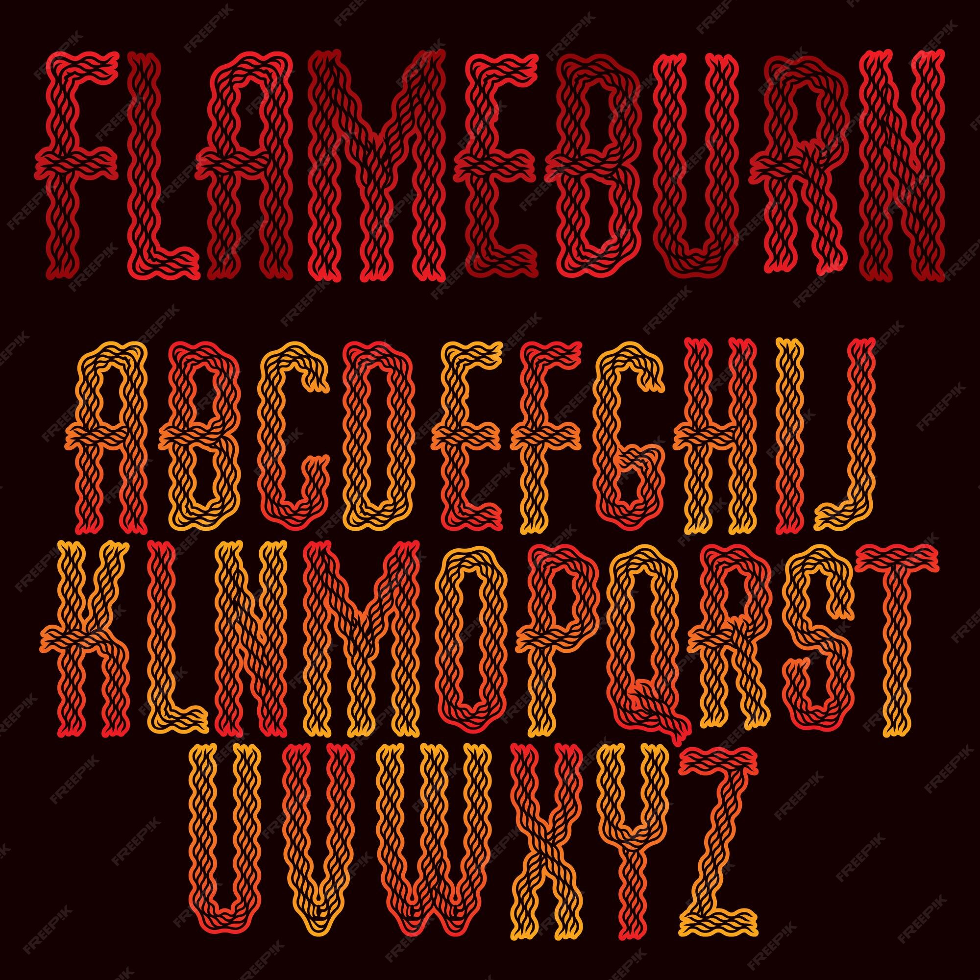 Premium Vector | English, latin, writing, font, letter, abc, type ... Premium Vector | English, latin, writing, font, letter, abc, type ...