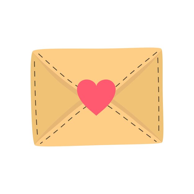 Premium Vector | Envelope heart Premium Vector | Envelope heart