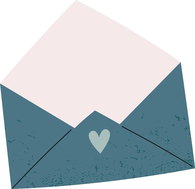Premium Vector | Envelope With Heart Premium Vector | Envelope With Heart