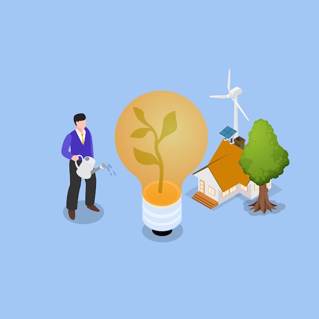 Premium Vector | Environmental social and corporate governance Premium Vector | Environmental social and corporate governance