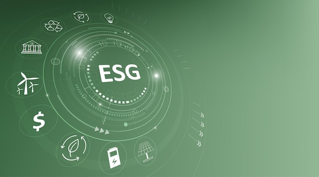 Premium Vector | Environmental,Social and Corporate Government. Premium Vector | Environmental,Social and Corporate Government.