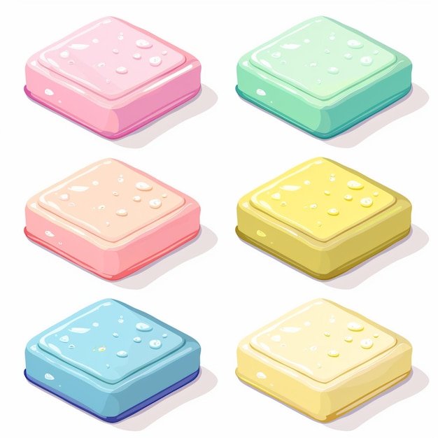Eraser Vector Set simple and minimalis | Premium AI-generated vector Eraser Vector Set simple and minimalis | Premium AI-generated vector