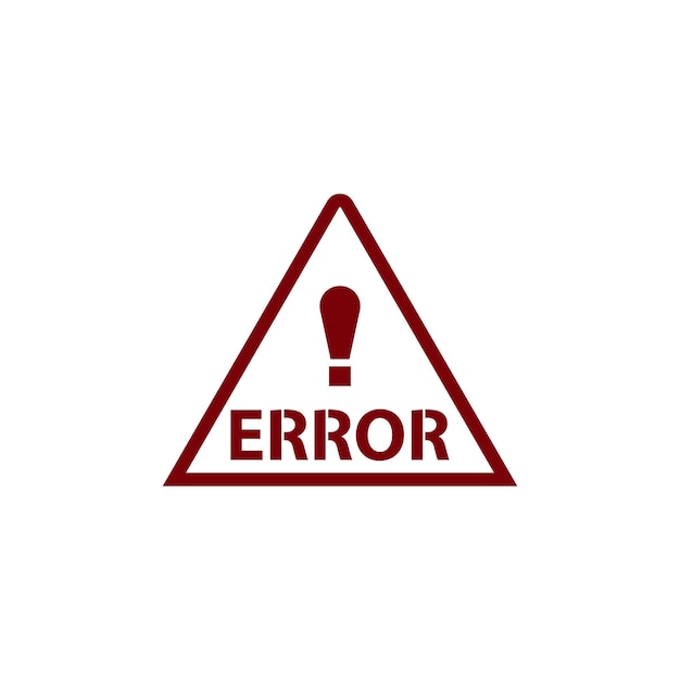 Premium Vector | Error icon vector design templates Premium Vector | Error icon vector design templates