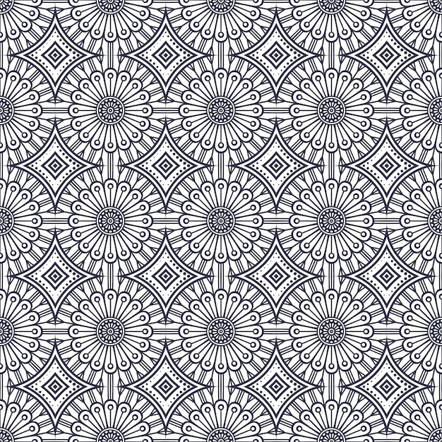 Premium Vector | Ethnic design seamless pattern Premium Vector | Ethnic design seamless pattern