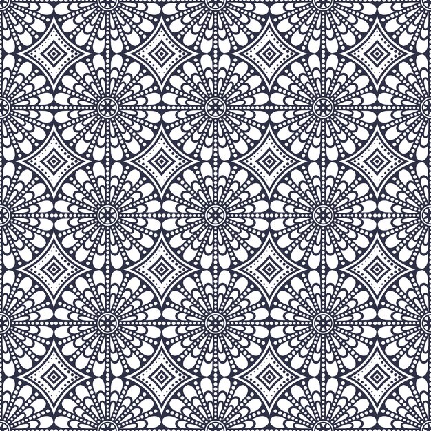 Premium Vector | Ethnic design seamless pattern Premium Vector | Ethnic design seamless pattern