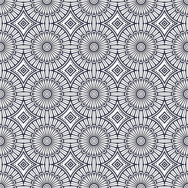 Premium Vector | Ethnic design seamless pattern Premium Vector | Ethnic design seamless pattern