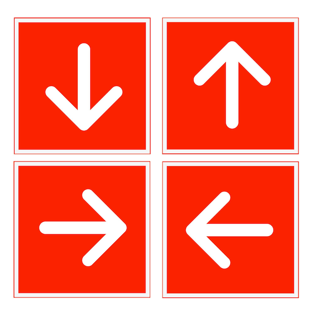 Premium Vector | Exit sign set or emergency and fire exit icons Premium Vector | Exit sign set or emergency and fire exit icons