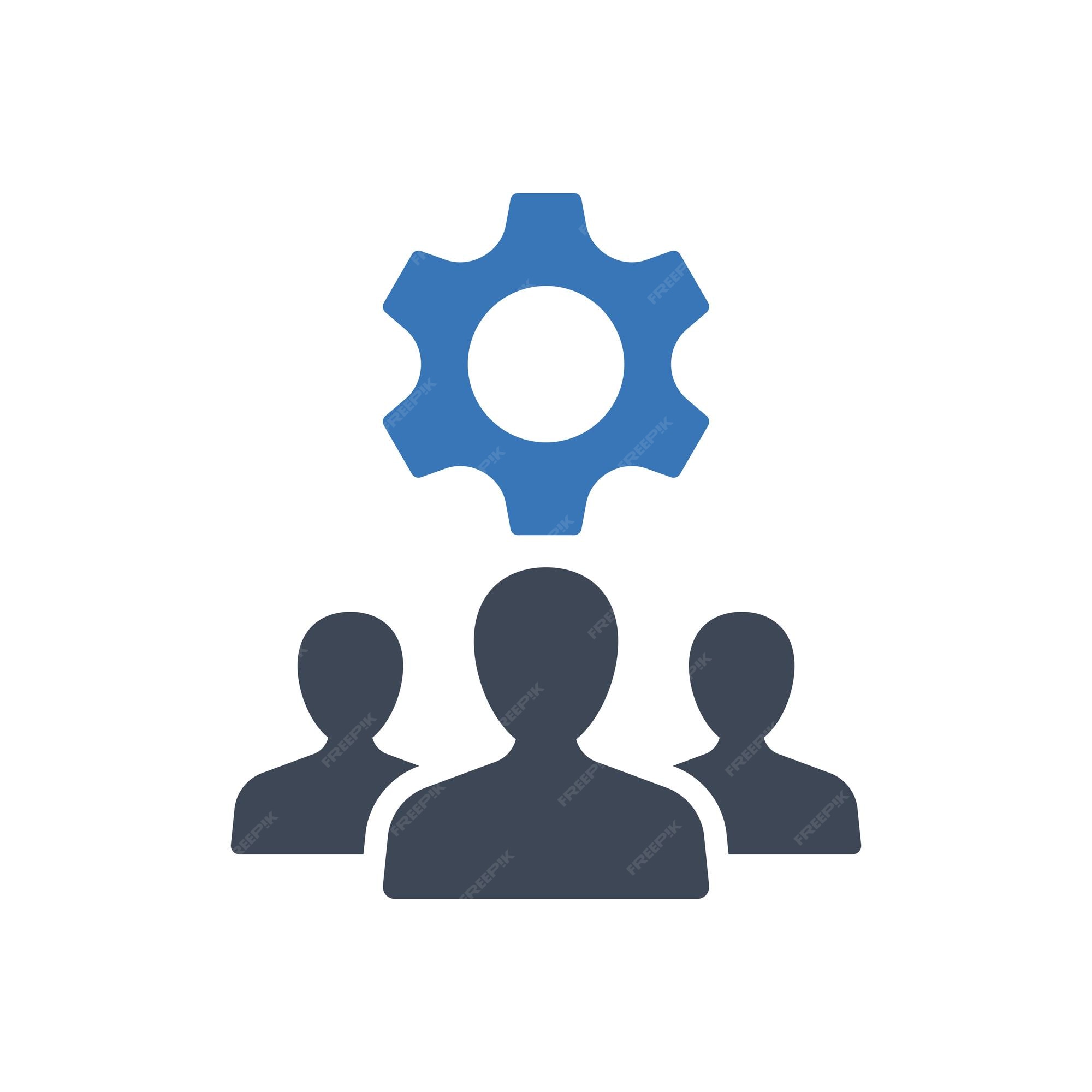 Premium Vector | Expert team icon Premium Vector | Expert team icon