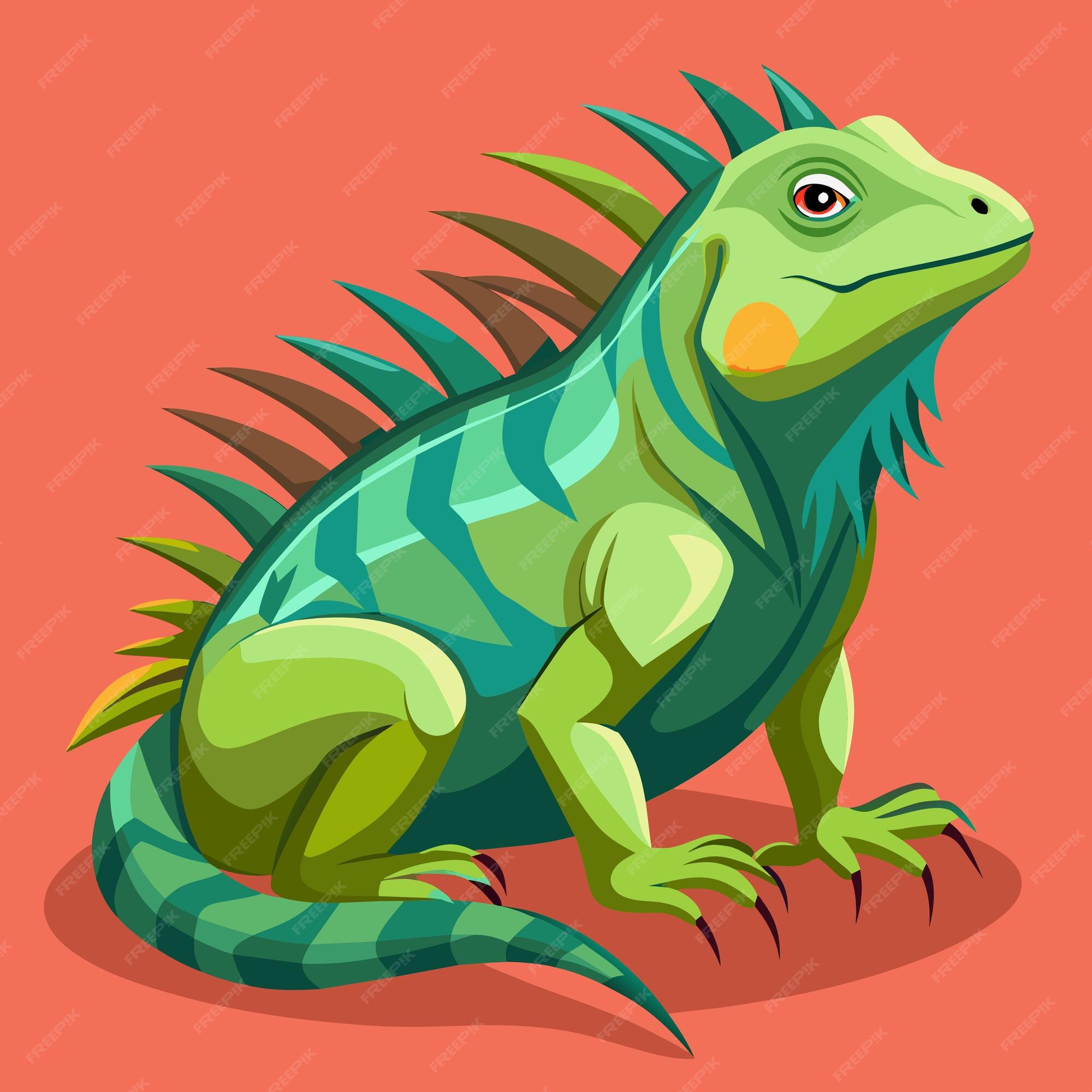 Premium Vector | Exploring the Fascinating World of Iguanas Premium Vector | Exploring the Fascinating World of Iguanas