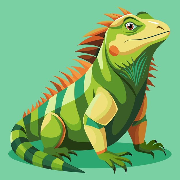 Premium Vector | Exploring the Fascinating World of Iguanas Premium Vector | Exploring the Fascinating World of Iguanas