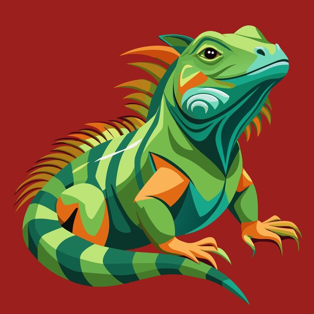Premium Vector | Exploring the Fascinating World of Iguanas Premium Vector | Exploring the Fascinating World of Iguanas