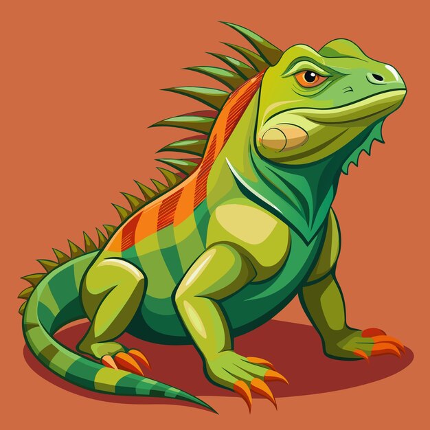 Premium Vector | Exploring the Fascinating World of Iguanas Premium Vector | Exploring the Fascinating World of Iguanas