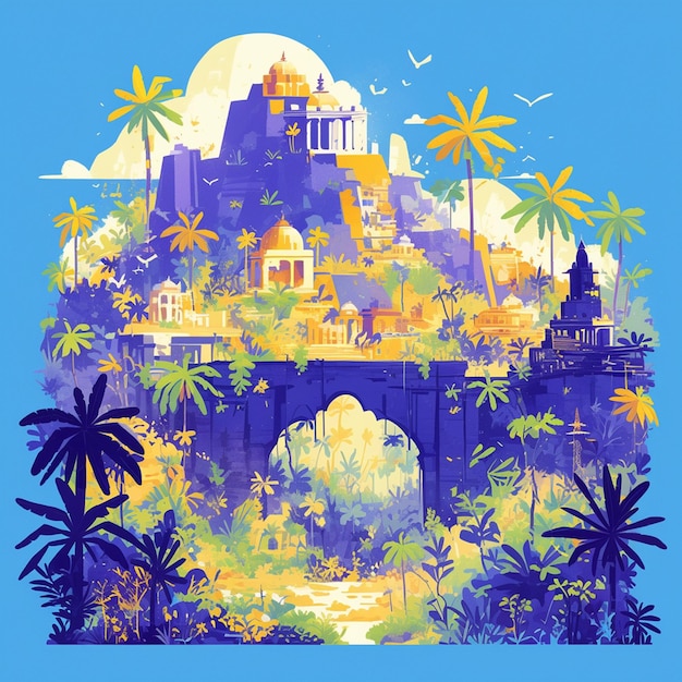 Exploring Patterns in Bhopal India | Premium AI-generated vector Exploring Patterns in Bhopal India | Premium AI-generated vector