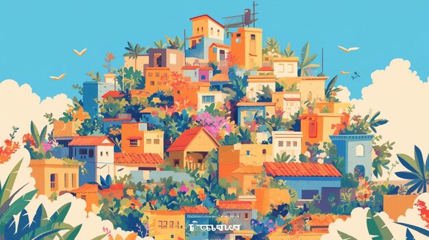 Exploring Patterns in Bhopal India | Premium AI-generated vector Exploring Patterns in Bhopal India | Premium AI-generated vector