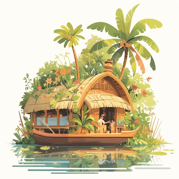 Exploring Patterns of Kerala India | Premium AI-generated vector Exploring Patterns of Kerala India | Premium AI-generated vector