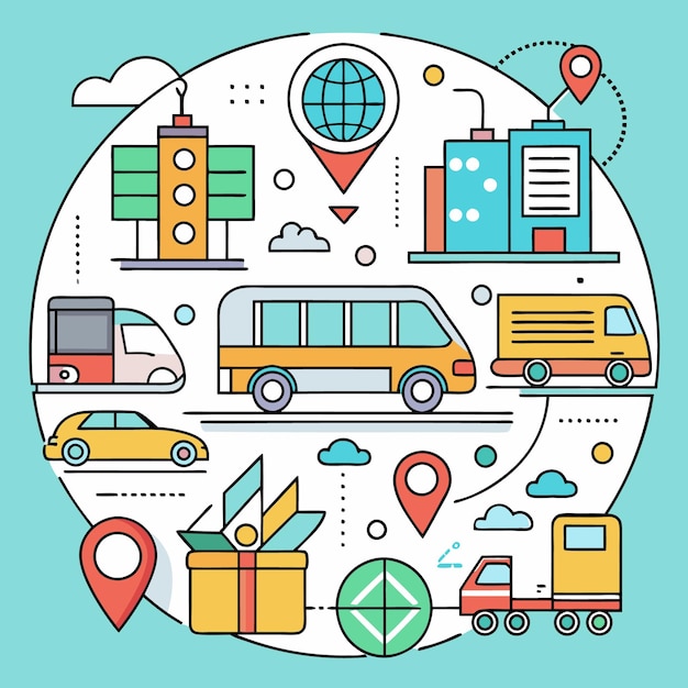 Premium Vector | Exploring Various Types of Vehicles Illustrated Guide ... Premium Vector | Exploring Various Types of Vehicles Illustrated Guide ...