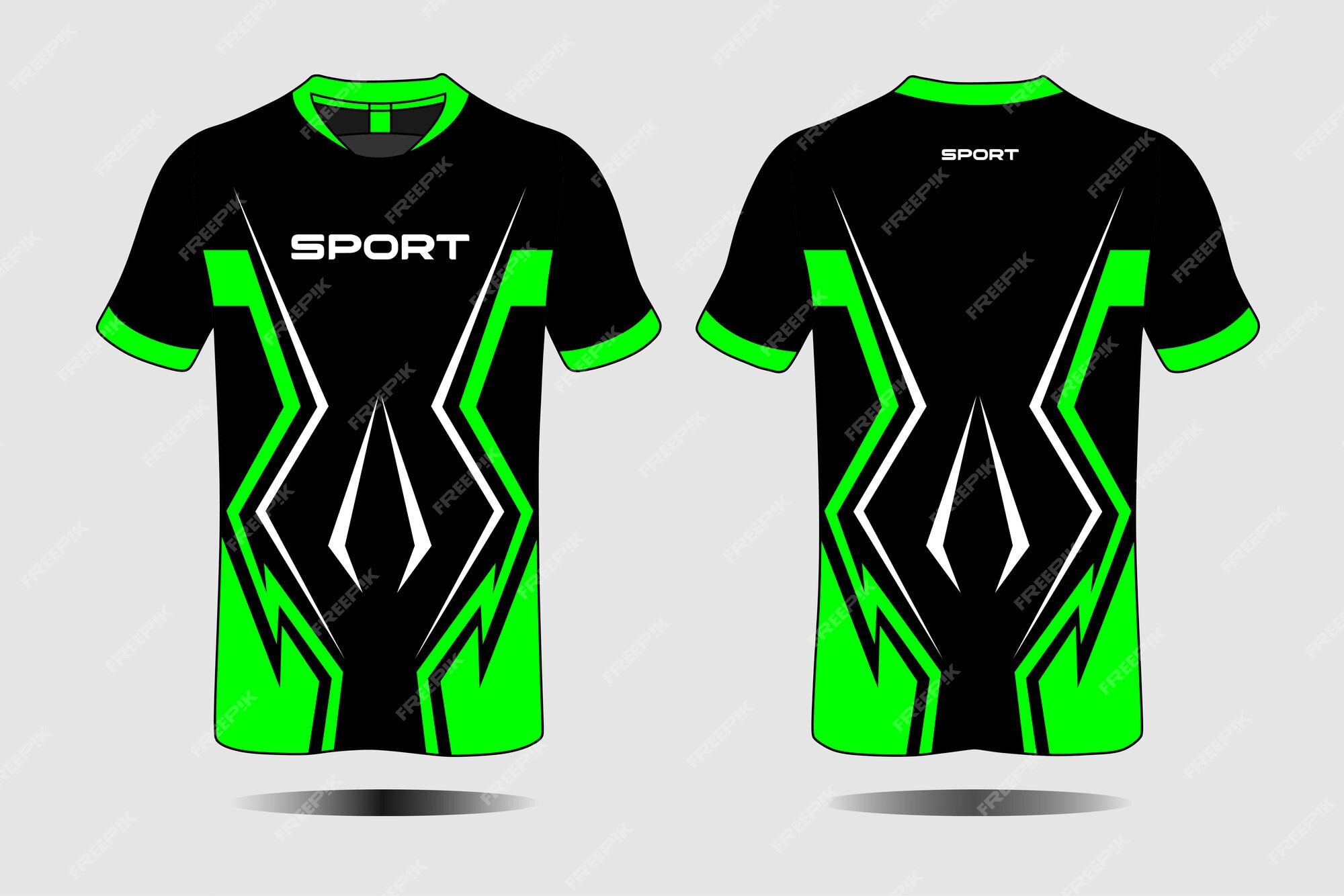 Premium Vector Fabric Textile Design For Sport Tshirt Soccer Jersey
