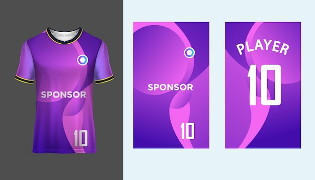 Premium Vector Fabric Textile Design For Sport Tshirt Soccer Jersey