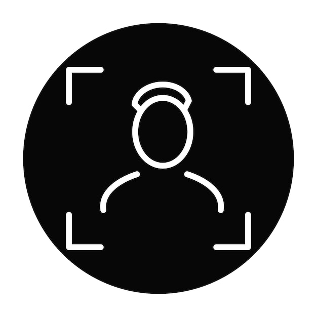 Premium Vector | Face Scan Vector Illustration Premium Vector | Face Scan Vector Illustration