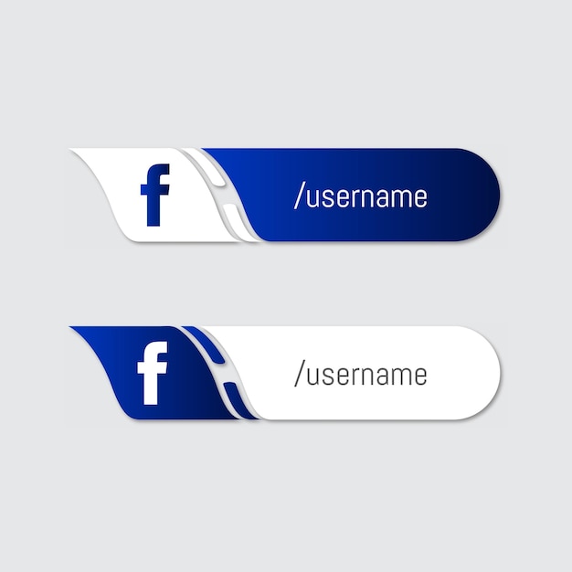 Premium Vector Facebook Abstract Banner Template