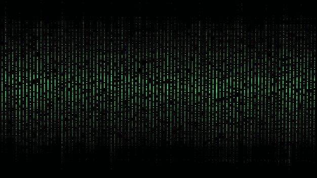 Code Matrix Effect Vectors & Illustrations for Free Download