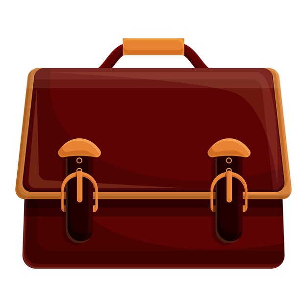 Premium Vector | Fashion briefcase icon cartoon of fashion briefcase ... Premium Vector | Fashion briefcase icon cartoon of fashion briefcase ...