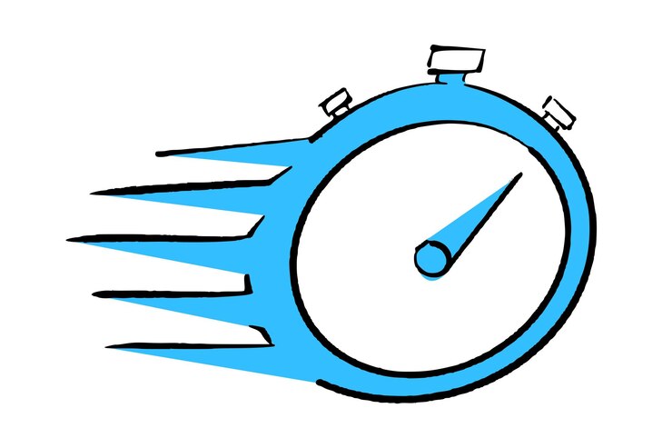 Premium Vector | Fast Concept Illustration using Stopwatch Symbol with ... Premium Vector | Fast Concept Illustration using Stopwatch Symbol with ...