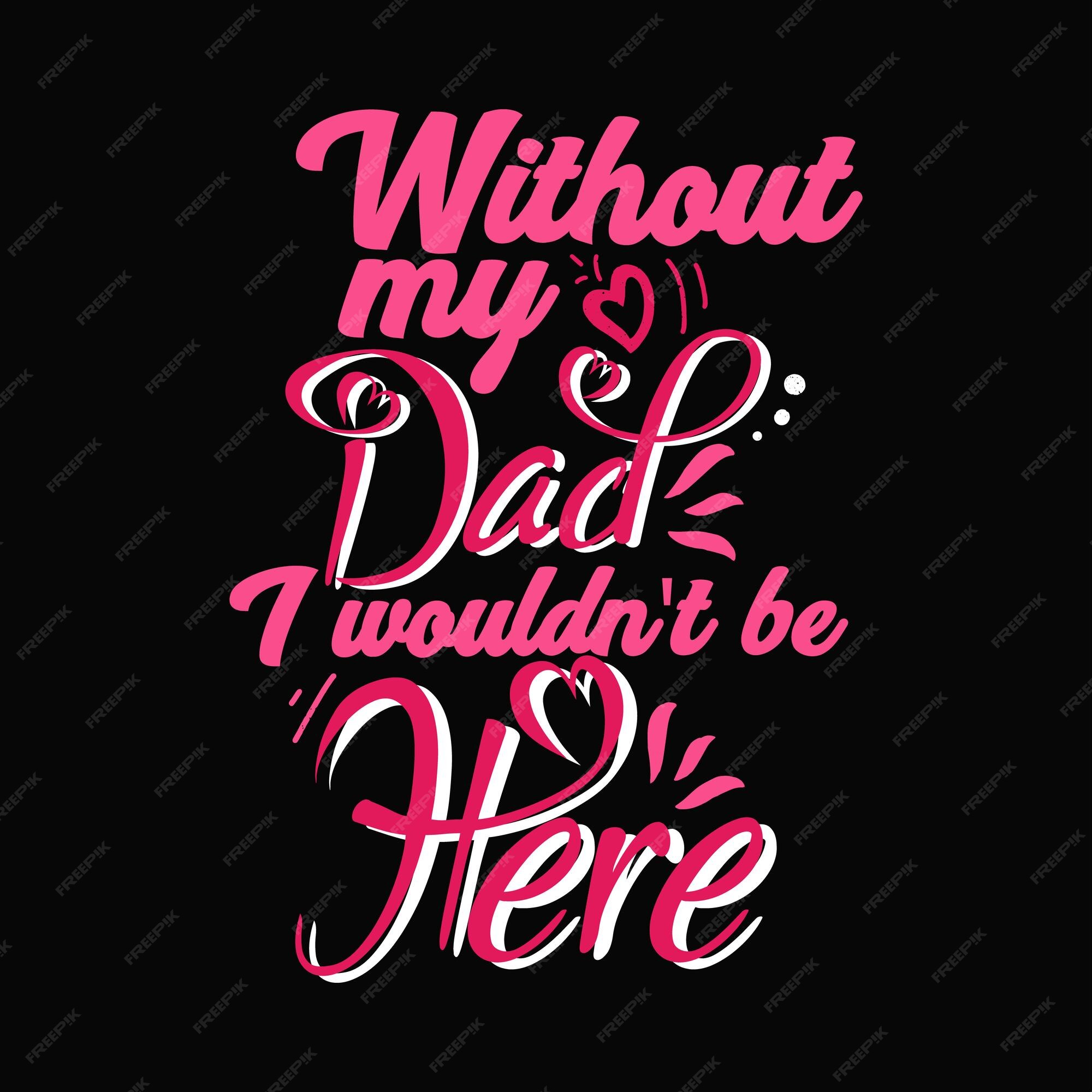 Premium Vector Father T Shirt Design