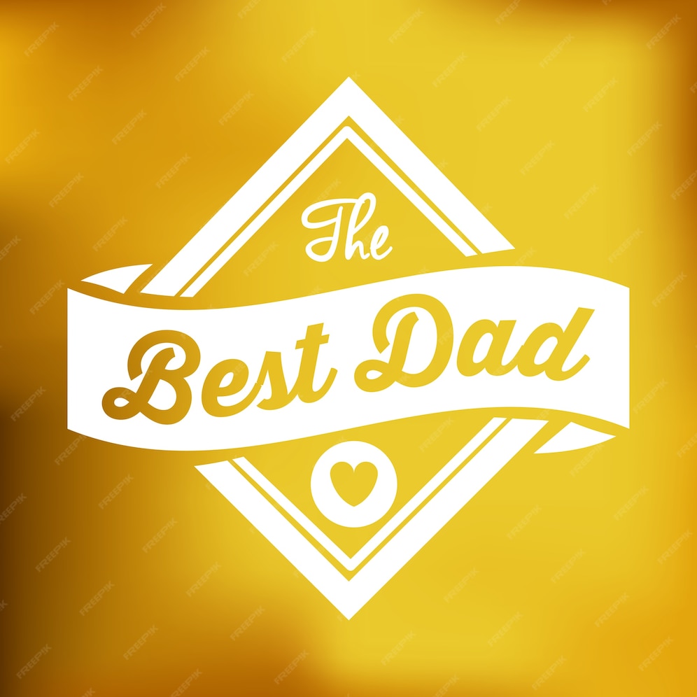 Premium Vector Fathers Day Design