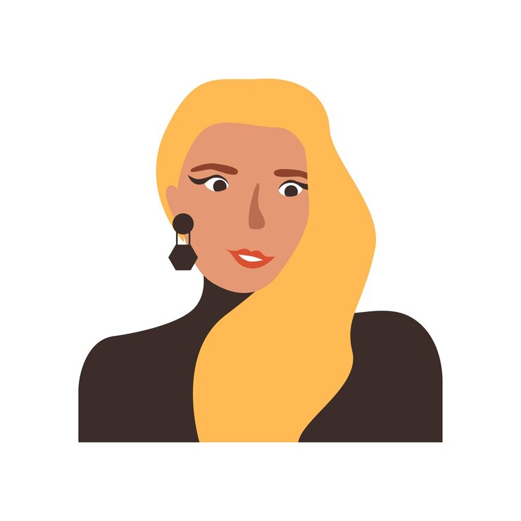 Premium Vector Female Avatar