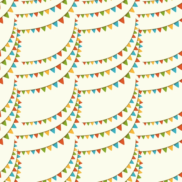 Premium Vector | Festive moments seamless vector pattern design Premium Vector | Festive moments seamless vector pattern design