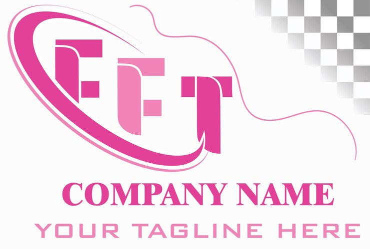 Premium Vector Fft Letter Logo Design