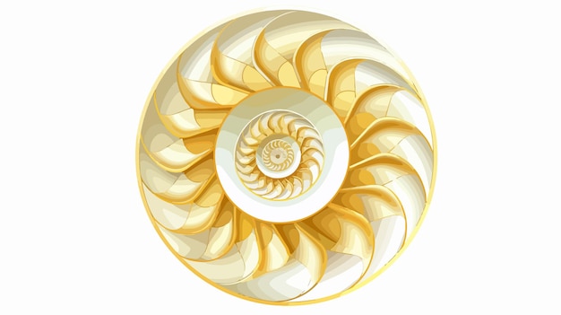 Fibonacci Spiral Mandala Circle Golden Ratio Vector | Premium AI ... Fibonacci Spiral Mandala Circle Golden Ratio Vector | Premium AI ...